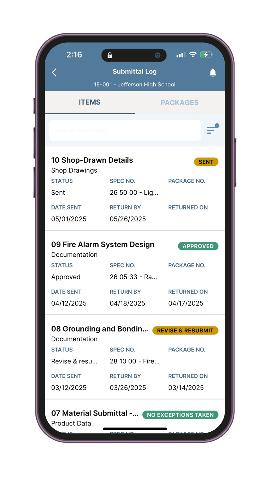Construction Submittal Software for Subcontractors | eSUB