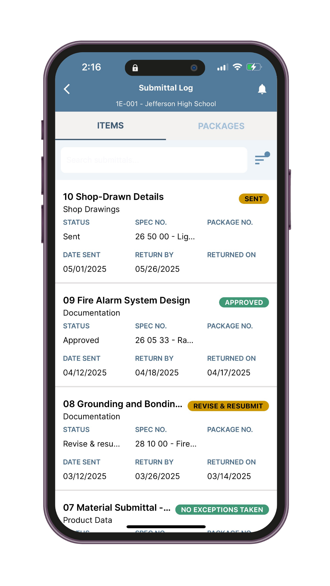 Construction Submittal Software for Subcontractors | eSUB