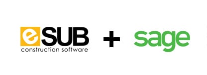 eSUB Construction Software Releases Integration Update to Sage 300 Software
