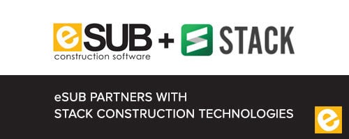 eSUB Launches New and Improved User Interface to Construction ...