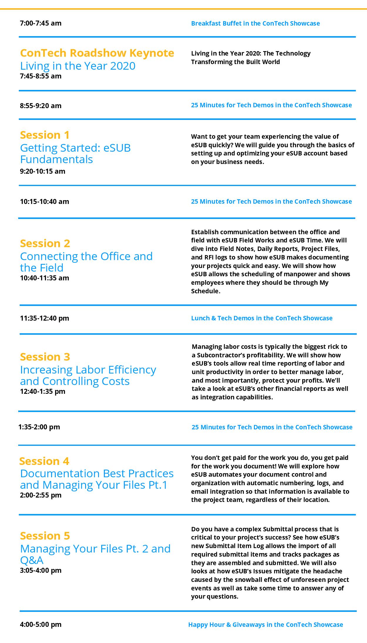 eSUB Academy Arrives in Salt Lake City at JB Knowledge ConTech Roadshow ...