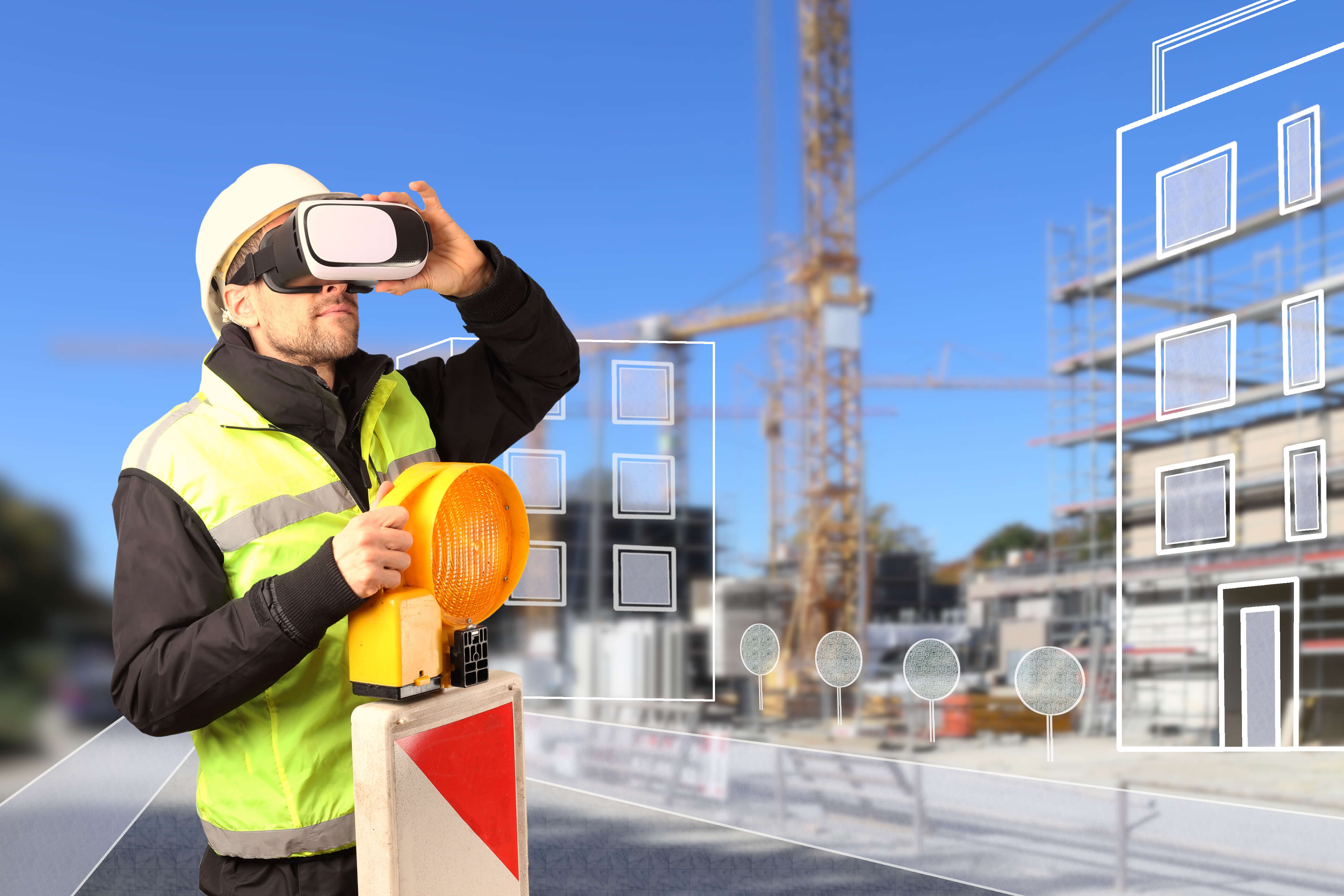 7 Uses in 2020 for Augmented Reality in Construction